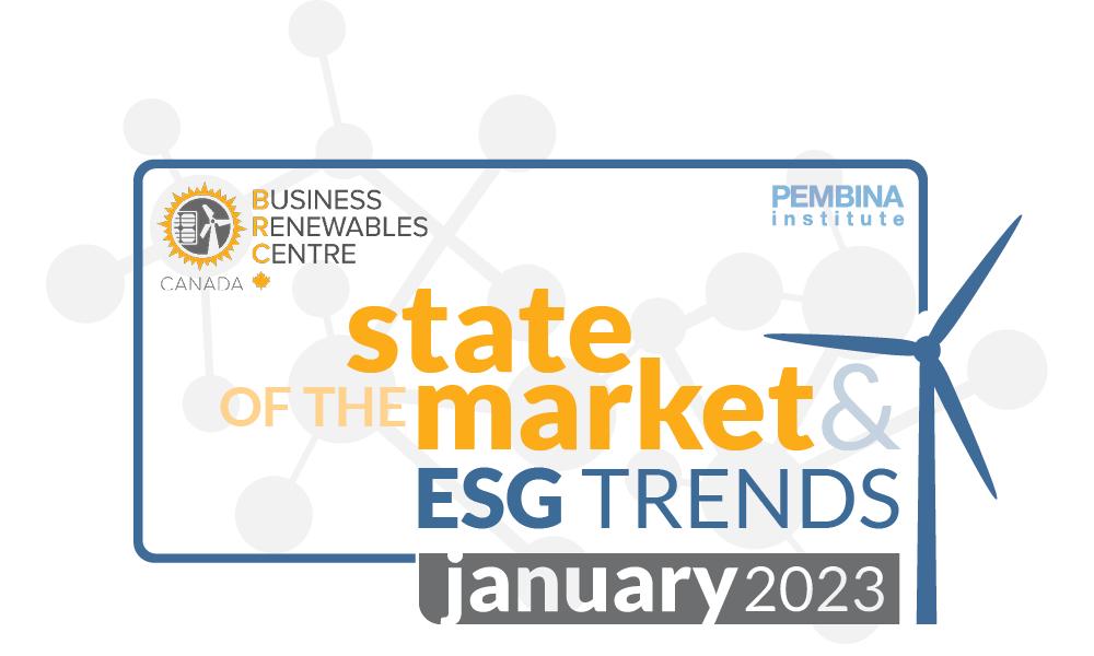 State of the Market and ESG Trends | Business Renewables Canada